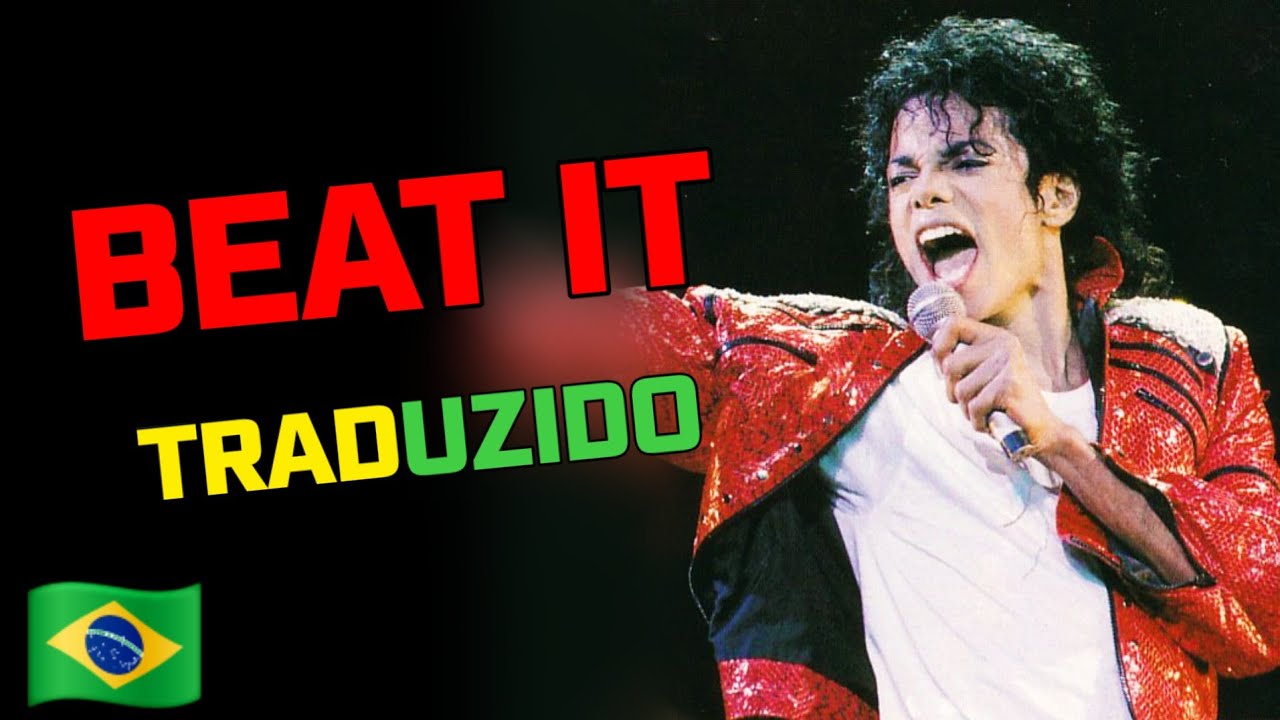 Michael Jackson - Beat It (Cover) Em Português - YouTube