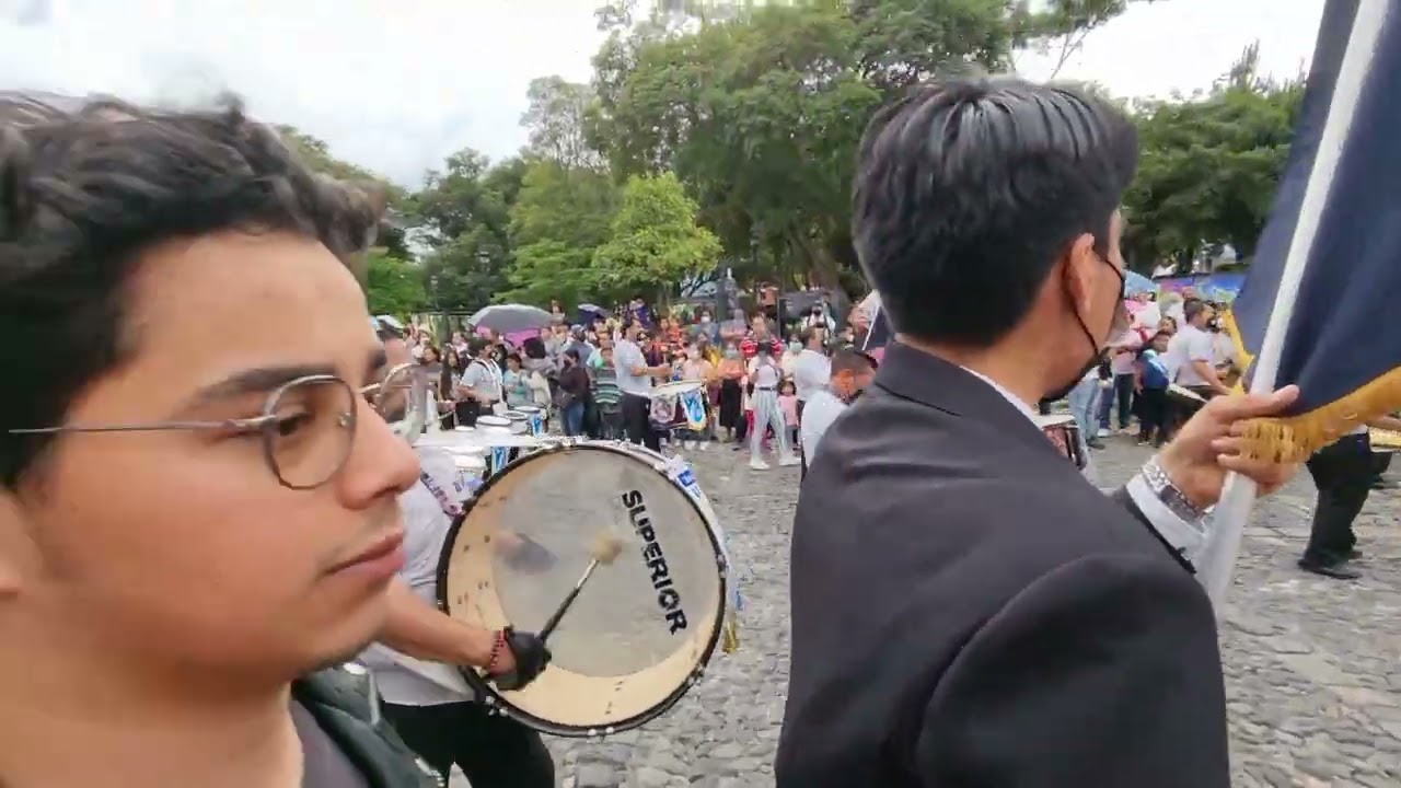 Banda del Inval Antigua Guatemala 2022 (exalumnos) - YouTube