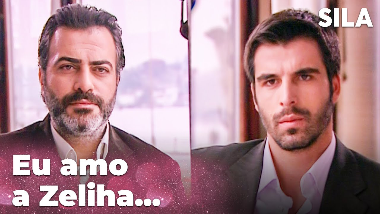 Berzan quer Zeliha ⚡ - Sila: Prisioneira do Amor - YouTube