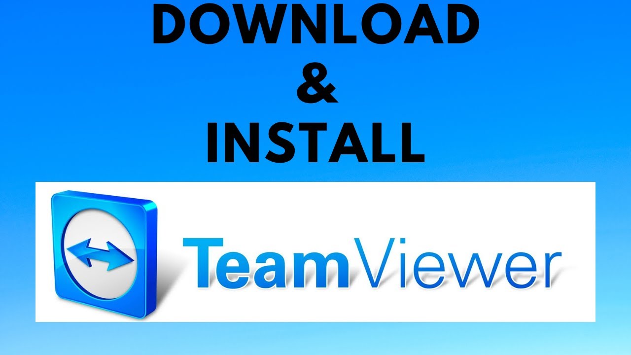 How to download team viewer? teamviewer download and installation # ...