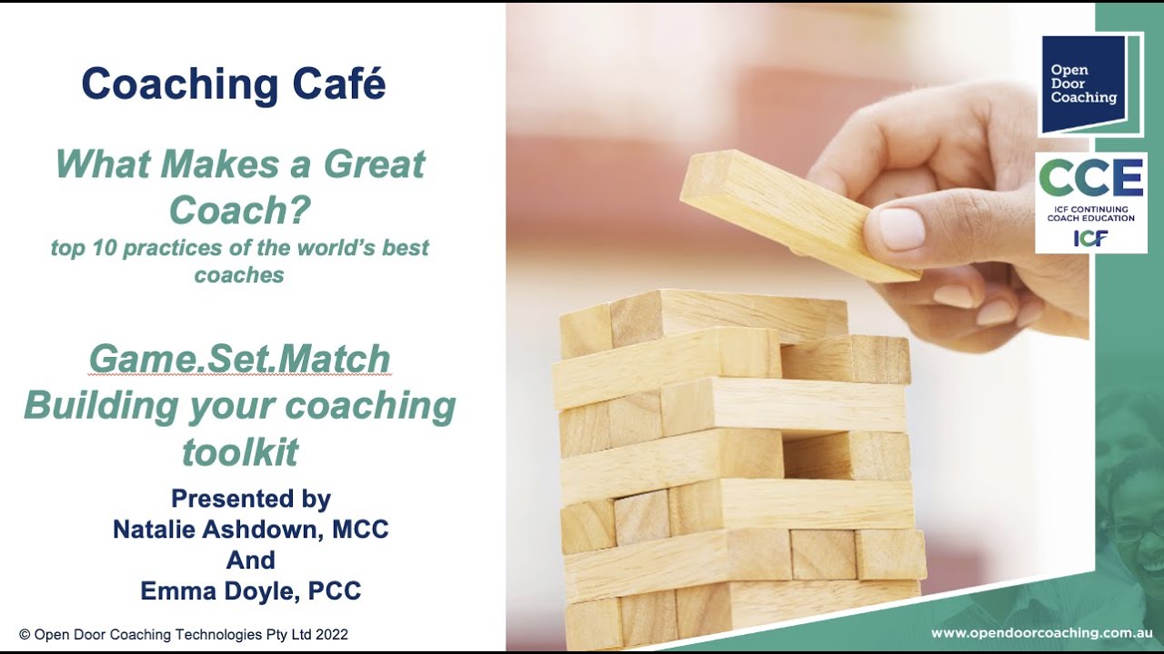 What Makes a Great Coach? Game Set Match - YouTube