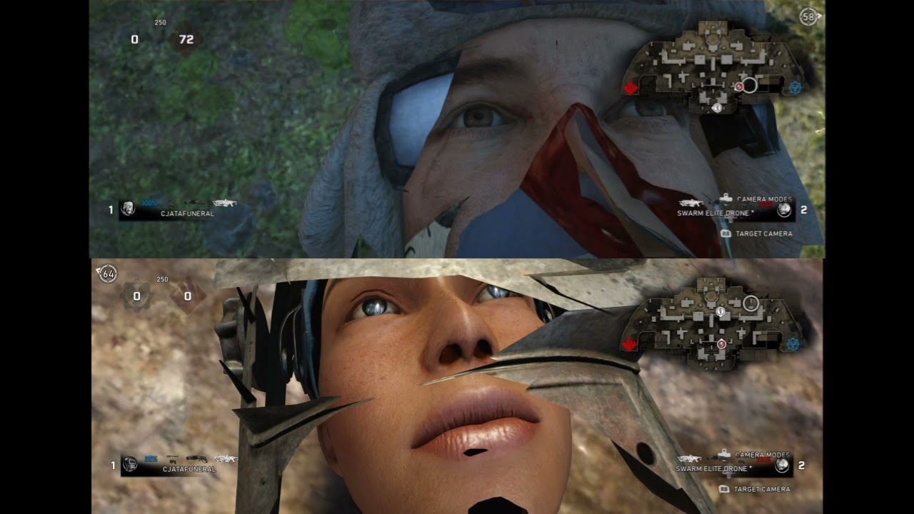 Gary Carmine and Lizzie Carmine face reveal - YouTube