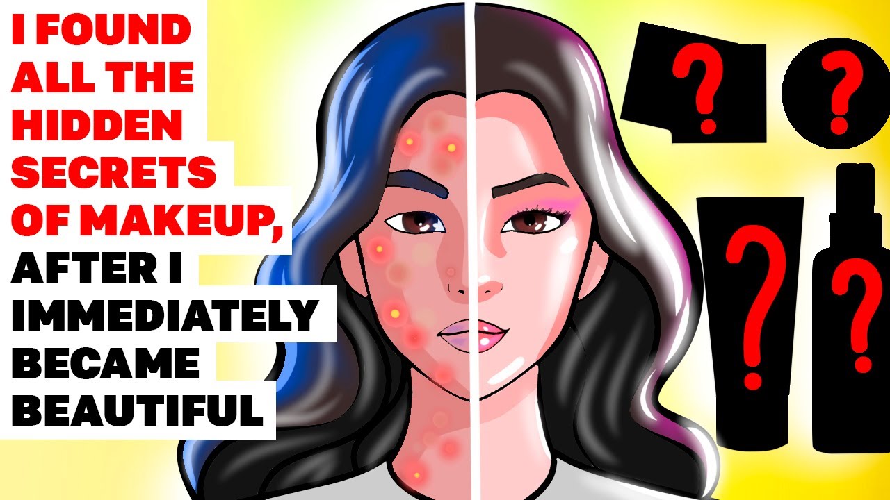 I Found All The Hidden Secrets Of Makeup, After I Immediately Became ...