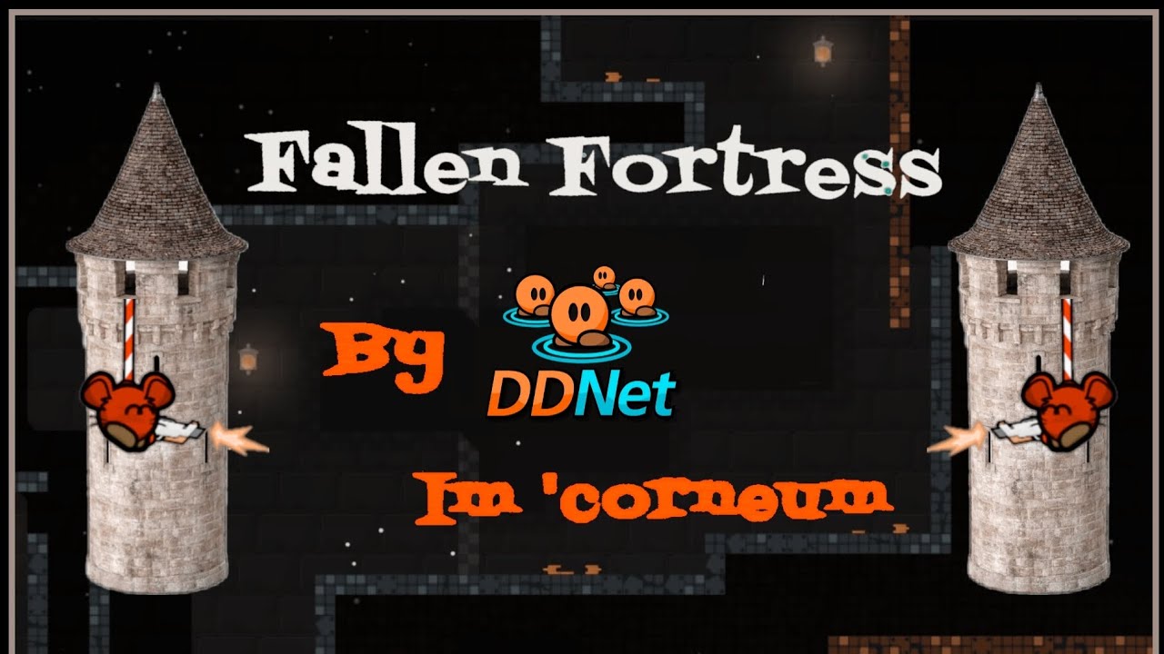「DDNet」Fallen Fortress by Im 'corneum ★★ Dummy - YouTube