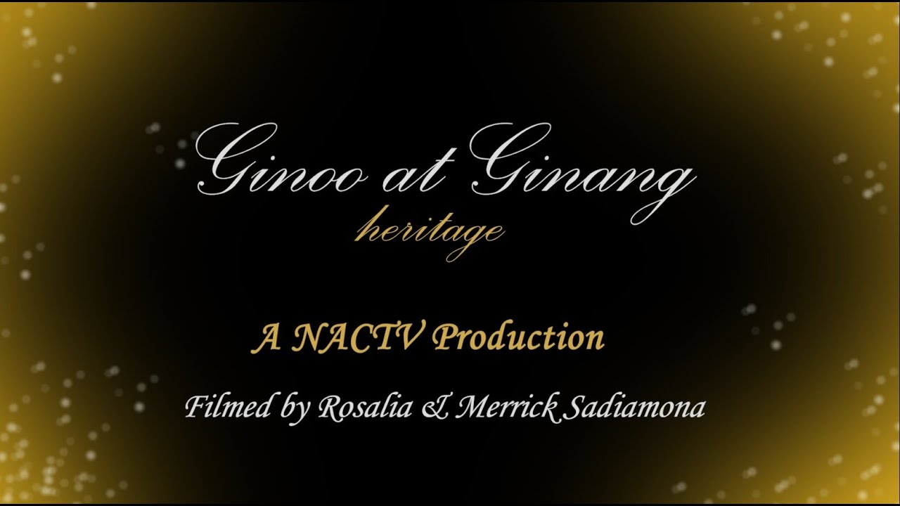 Ginoo at Ginang Filipino Heritage June 2025 Part 1 - YouTube