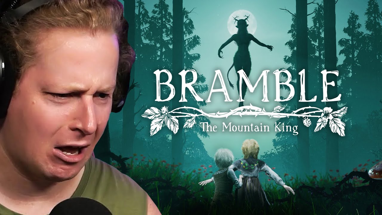 SPOOPY GAME TIME! Oh god plz Bramble don't be too spoopy - YouTube
