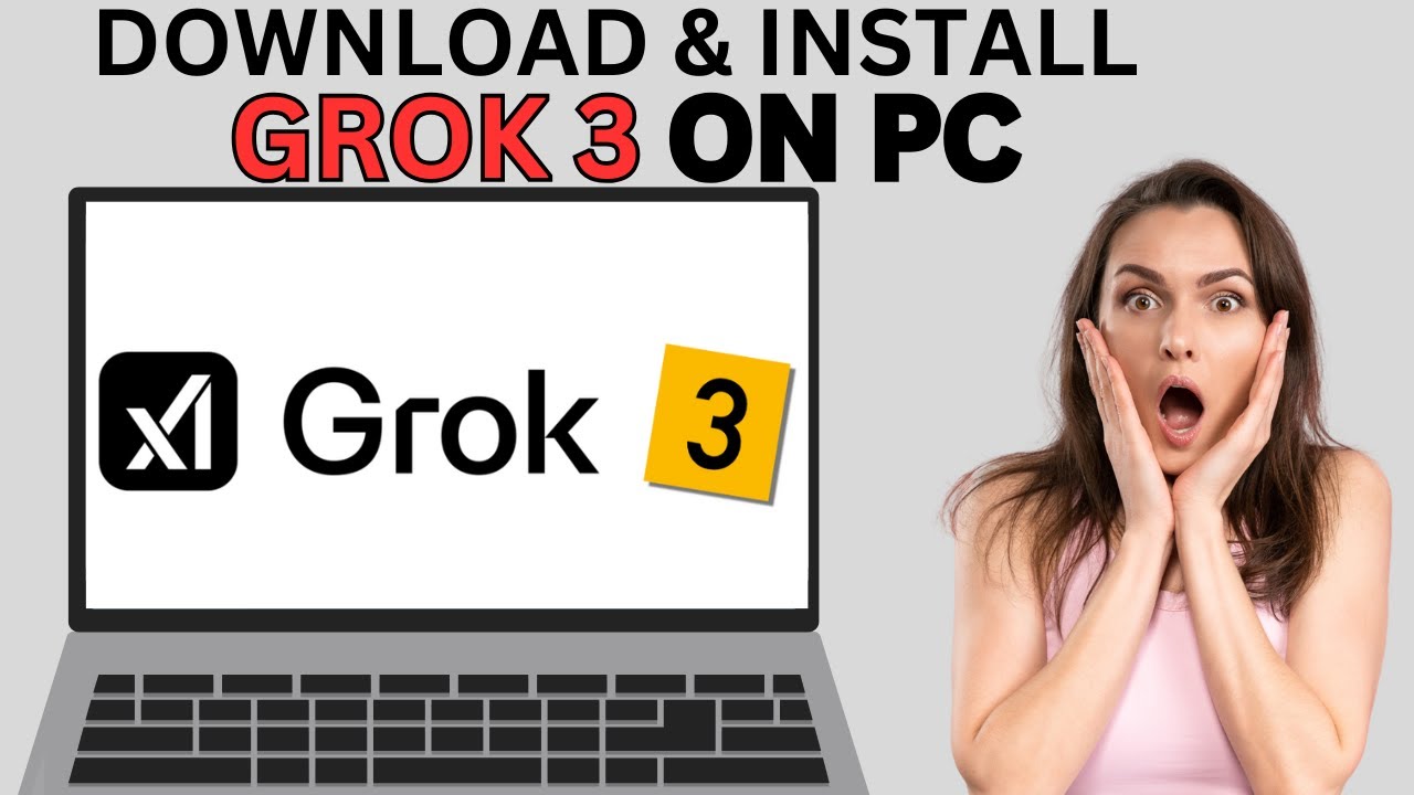 How to Install Grok 3 AI App PC | xAI Grok 3 AI App Download | Download ...