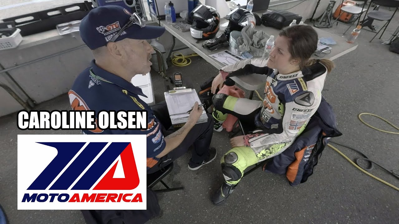 Women of MotoAmerica: Caroline Olsen - 360/VR video - YouTube