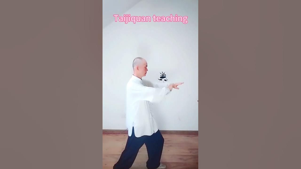 太极拳教学Taijiquan teaching 8 - YouTube