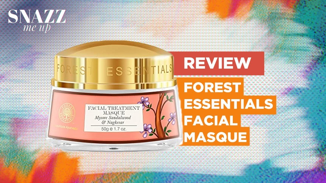 Forest Essentials Facial Treatment Masque Review | For Cleaner Skin ...