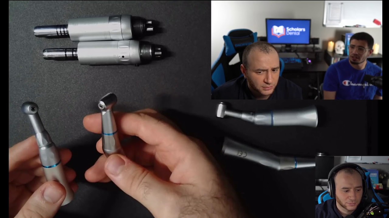 Slow Speed Handpiece - YouTube