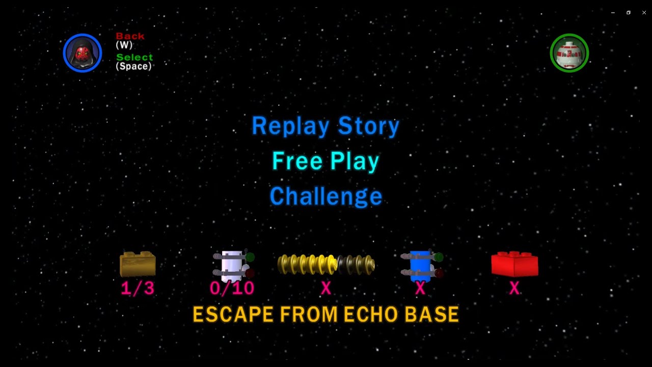 【LEGO® Star Wars™ The Complete Saga】93. ESCAPE FROM ECHO BASE Free Play ...