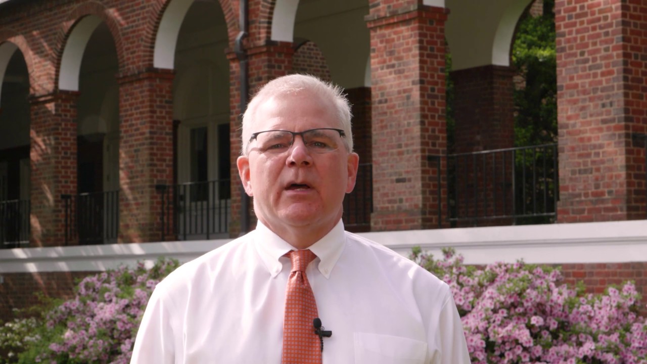 A Commencement Message from Craig H. Benson, Dean of UVA Engineering ...