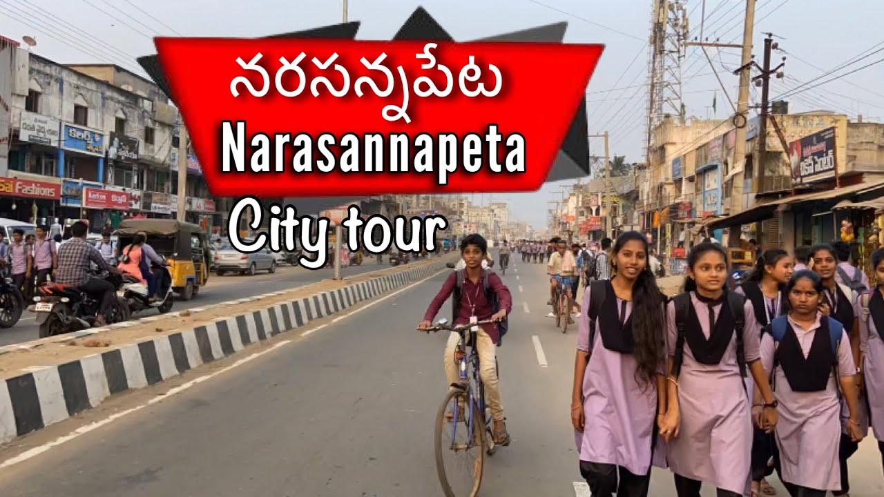 Narasannapeta Tour | Near Tekkali | Palasa | Srikakulam Dist | Andhra ...