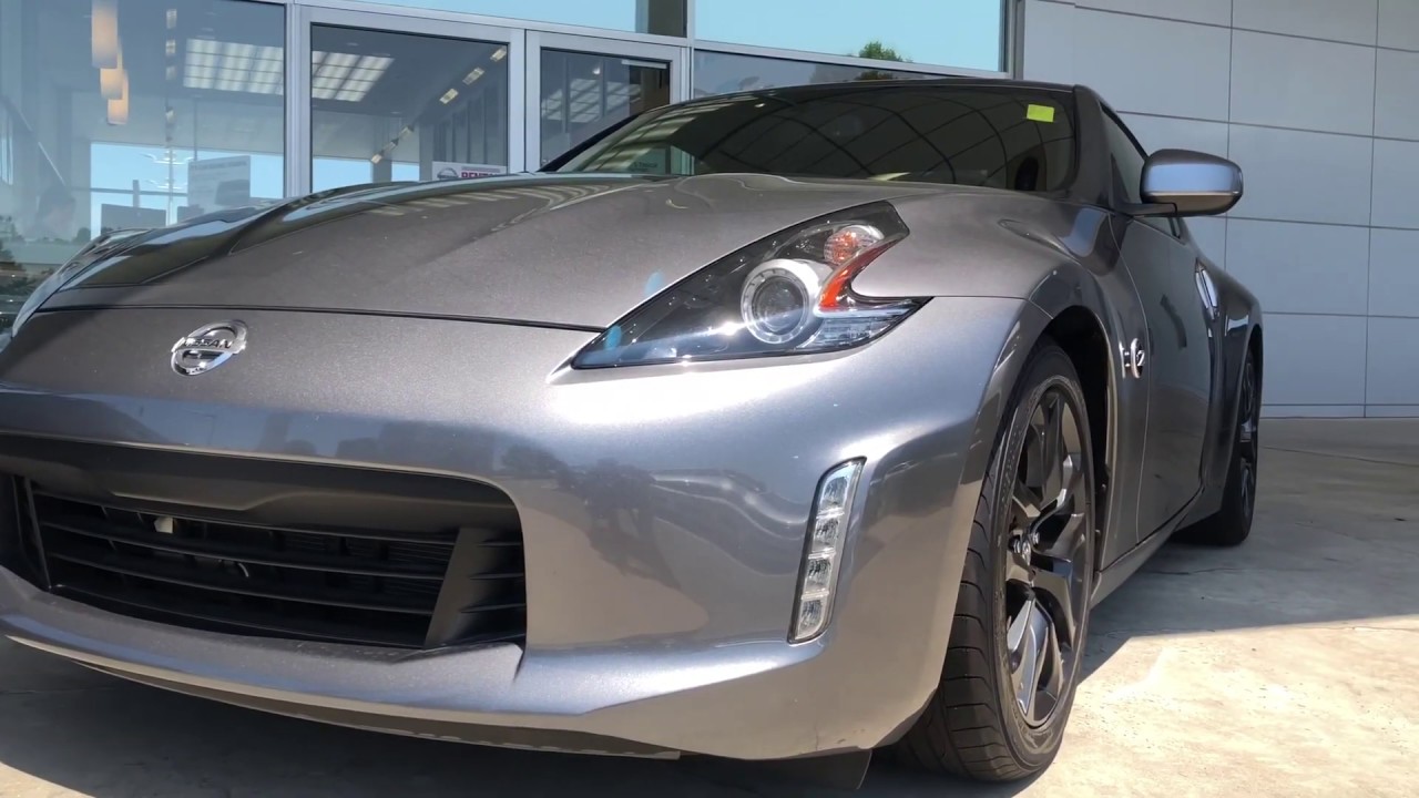 2019 Nissan 370Z Base model Review!!!! - YouTube