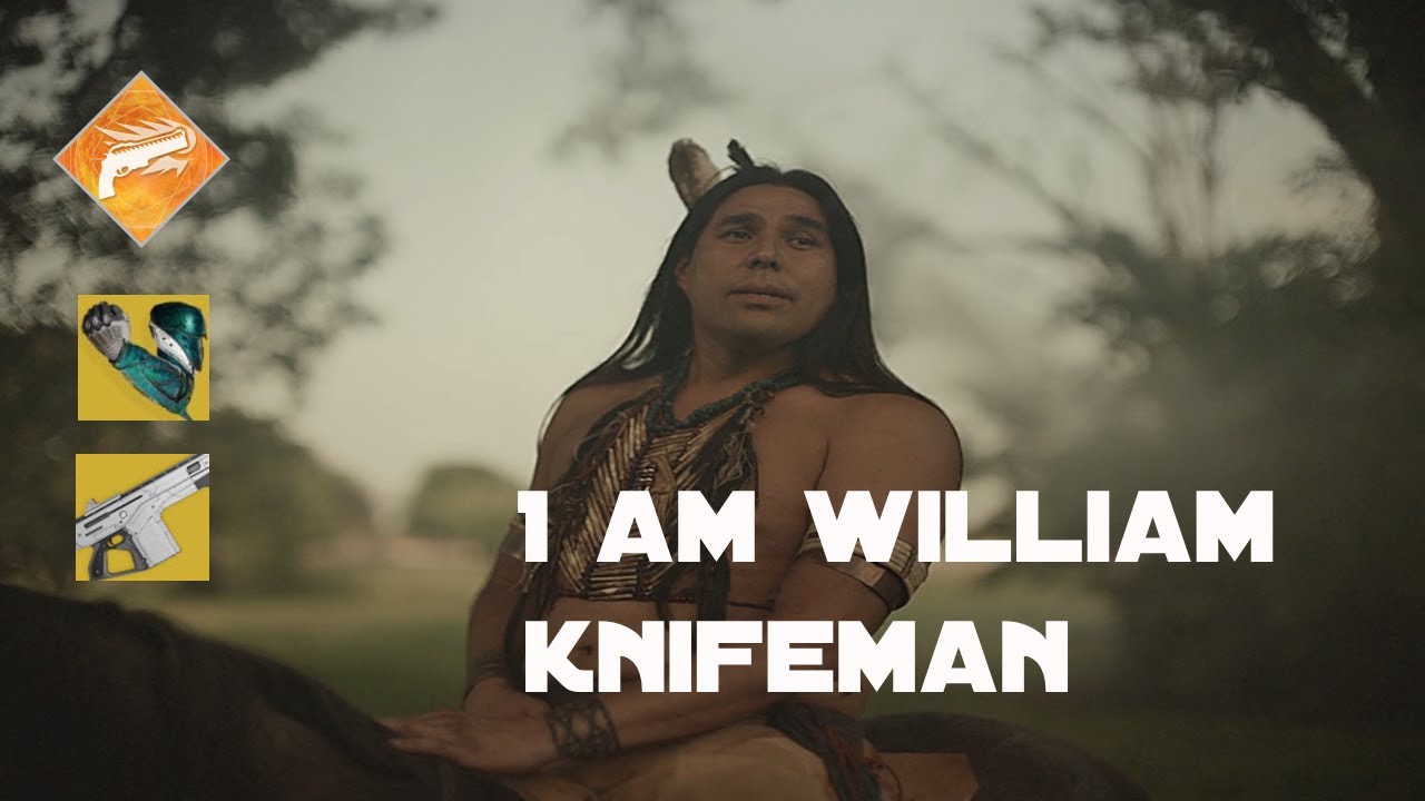 THE UNKNOWN WARRIOR - WILLIAM KNIFEMAN!!! | Destiny 2 - YouTube