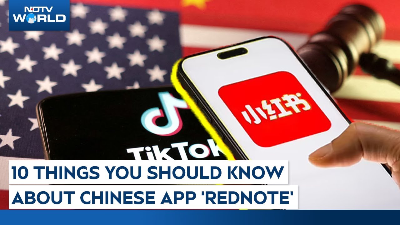 Rednote Chinese App | 10 Things About RedNote, The Chinese App TikTok ...