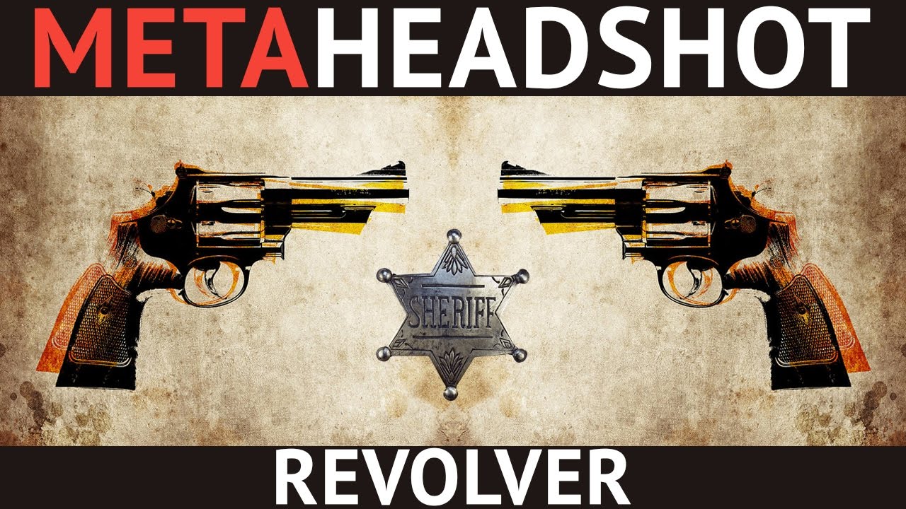 Zilkenberg - Revolver 30 headshots [META HEADSHOT] - YouTube