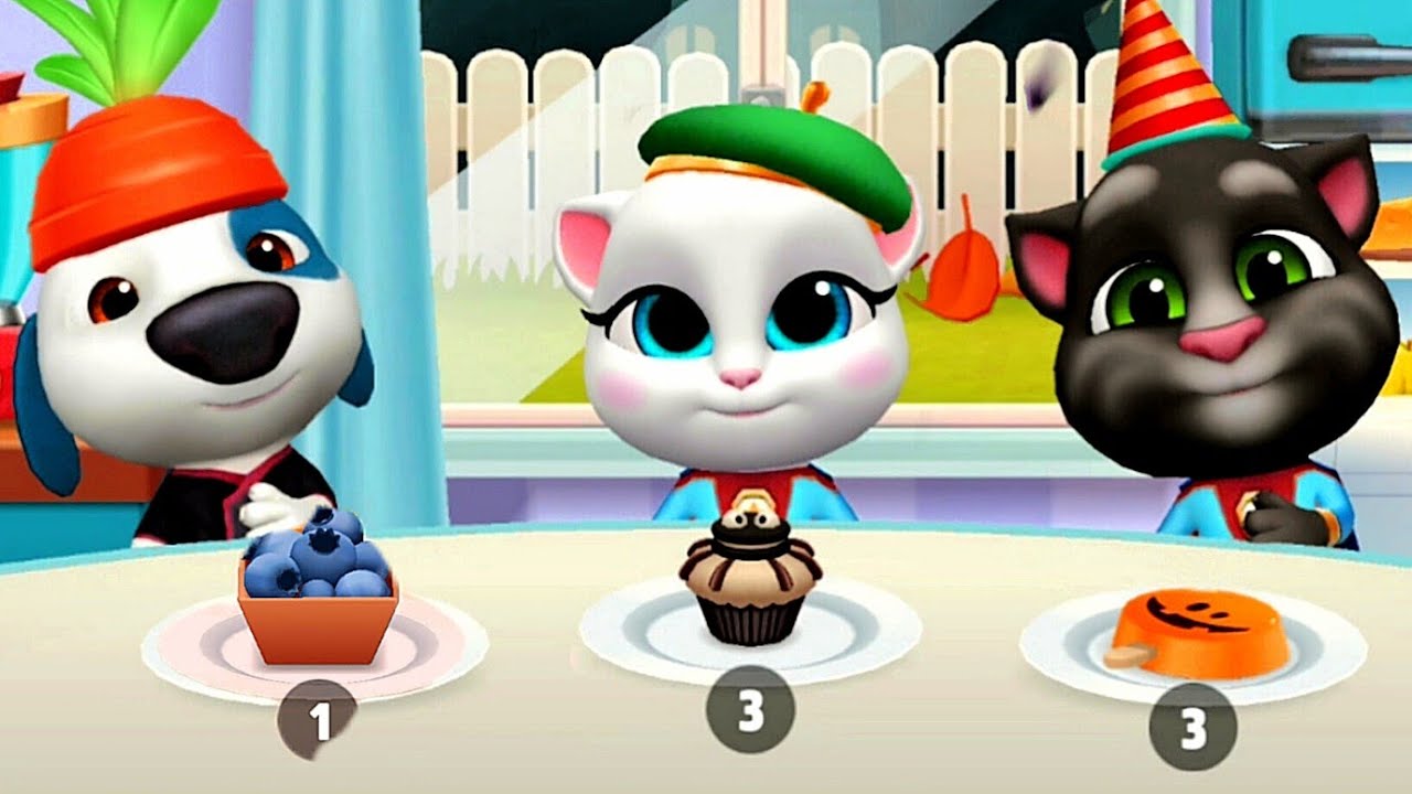 Tom and his friends eat a new delicious food yummy 🤤 food - YouTube