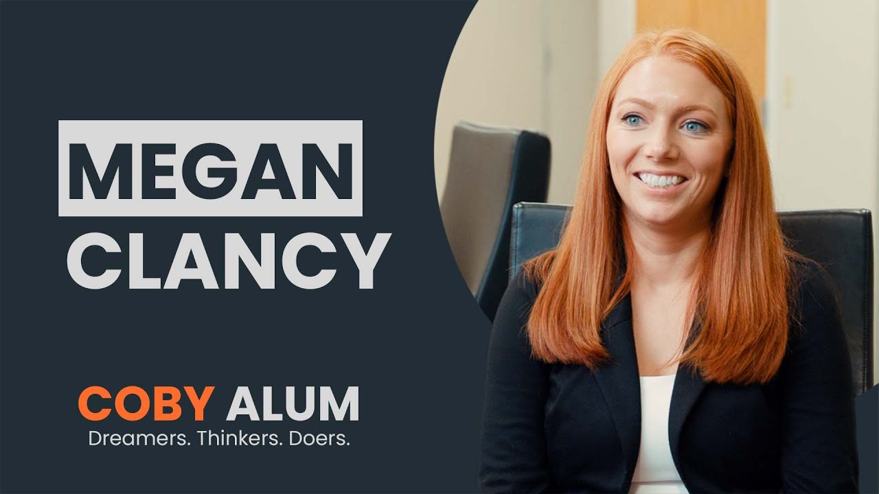 Megan Clancy | Coby Alum - Ag Business - YouTube