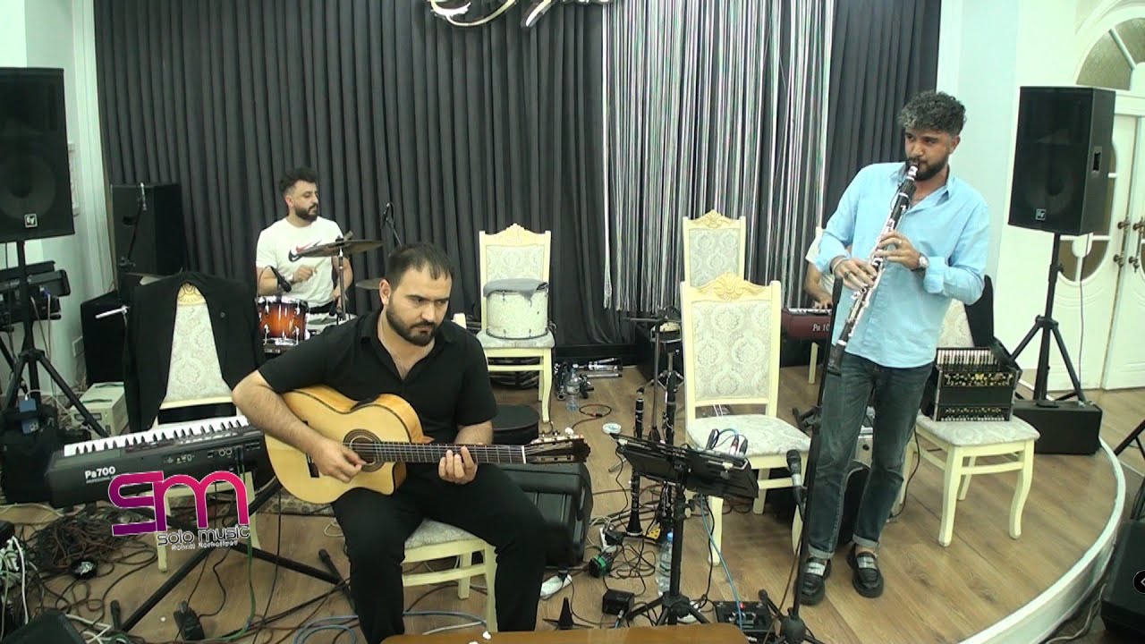 Togrul Klarnet - Mehdi guitar, Anar udarnik ,Orxan Sintez -Turk Music ...