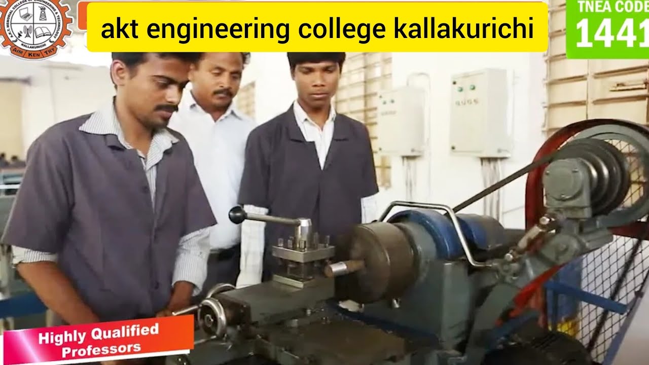 akt engineering college kallakurichi - YouTube
