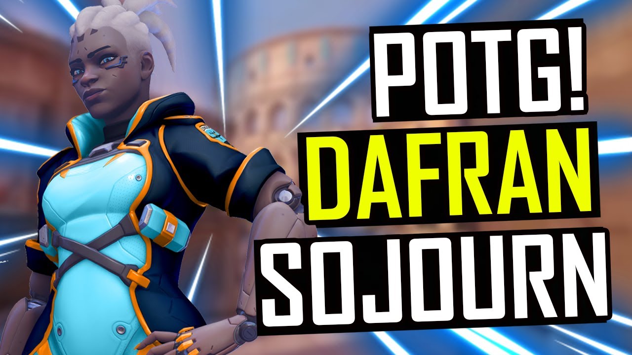 Potg Dafran Shows His Insane Sojourn Overwatch 2 Top 500 Gameplay