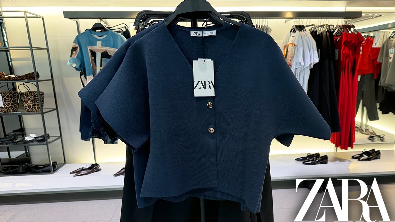 ZARA NEW WOMEN'S COLLECTION / FALL 2024 LATEST ARRIVALS - YouTube