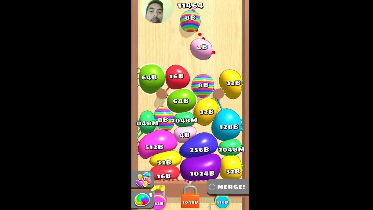 Blob Merge 3d 2048B Gameplay ISO Walkthrough Android Mobile GAMEPLAY #4maxgaming #blobmerge3d ...