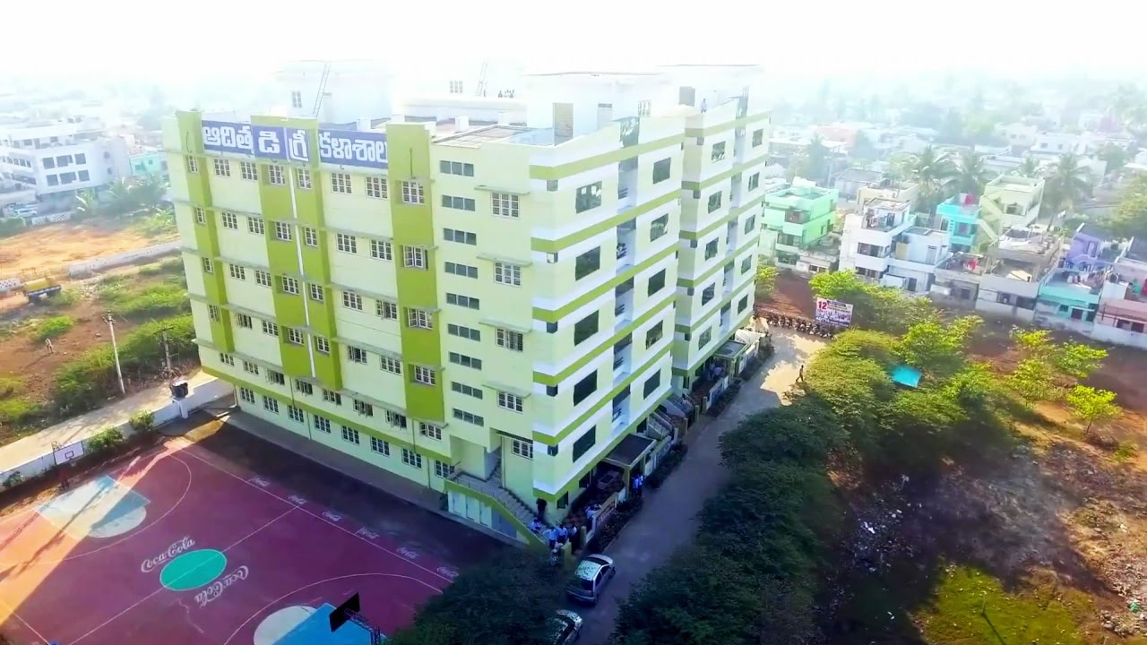 Aditya Degree College Kakinada || Prowess 2K16 || Official promo with ...