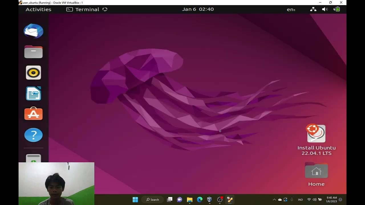 25 perintah dasar linux ubuntu - YouTube