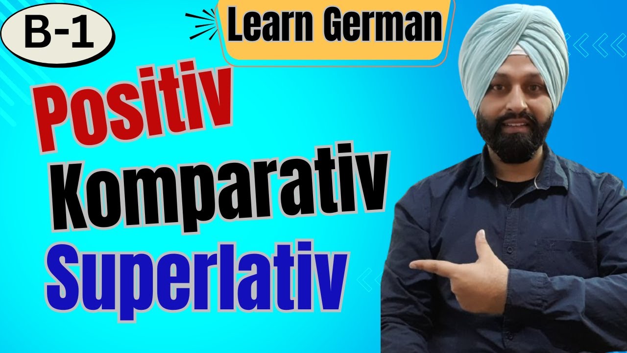 Best German Language Course Online | Learn German | Die Komparation ...
