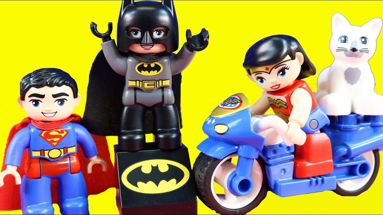 Building Blocks Batman Adventure - YouTube