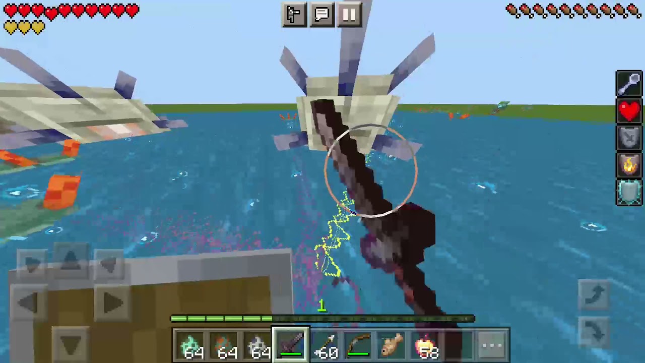 ancient guardian Minecraft #9 - YouTube