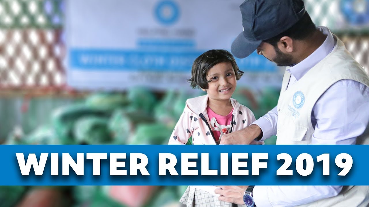 Winter Relief Program 2019 - YouTube