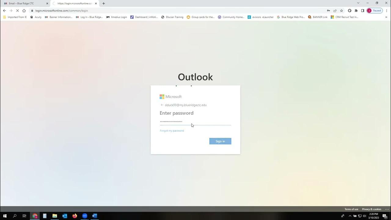 How to Log Into Email - YouTube