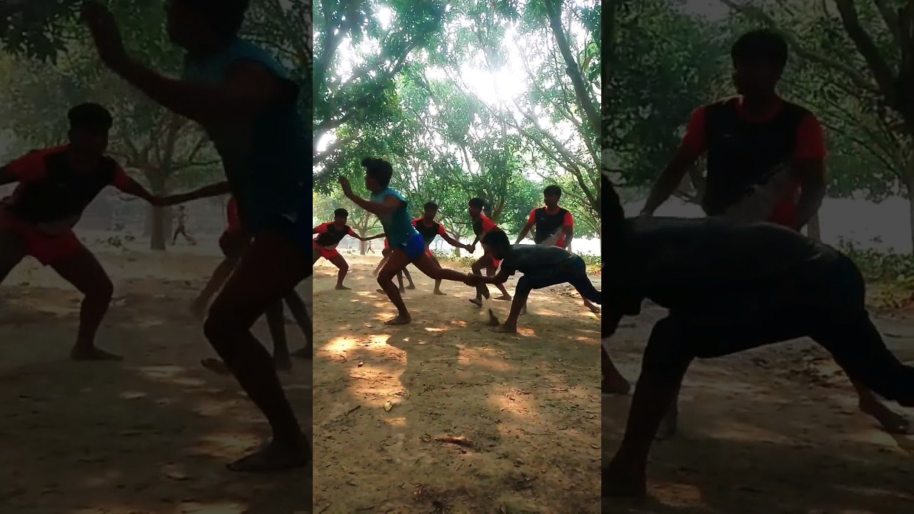kabaddi Khela // hadudu game #games #khel #kabaddi #malda #status # ...
