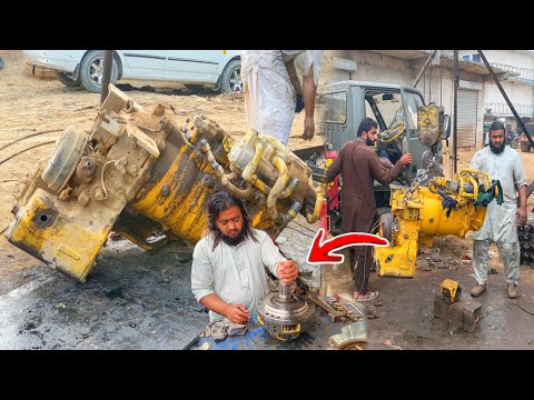 CAT Transmission Restoration Process |Caterpillar Transmission ...