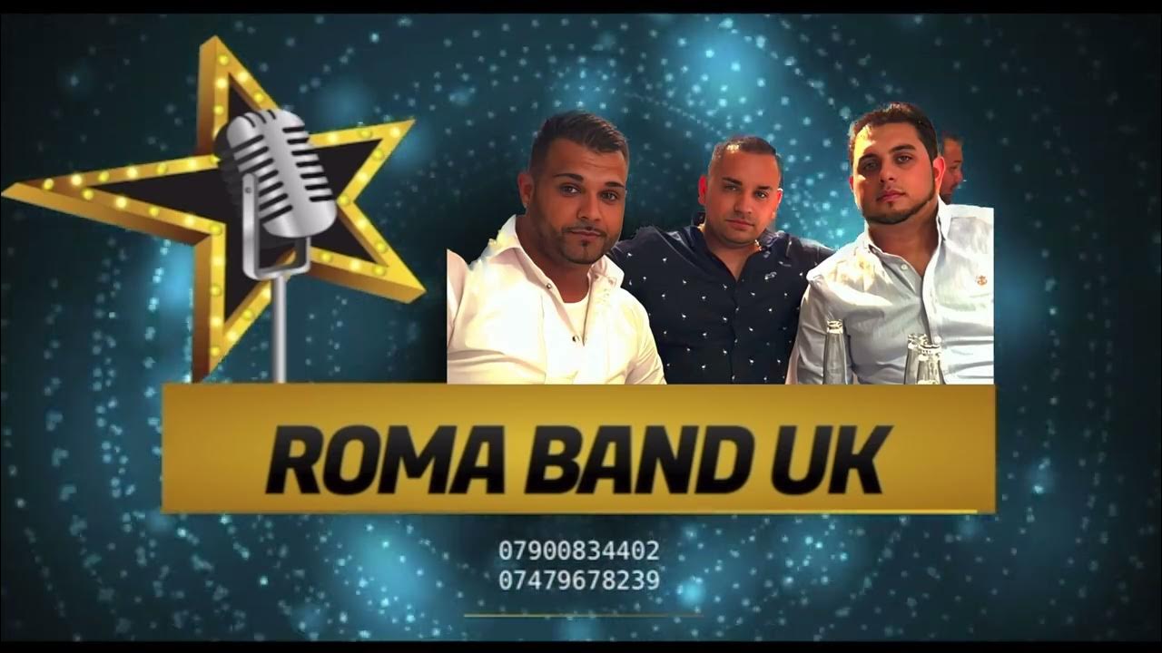 Roma Band Uk 2023 Sladak Cover ( Baro Drom ) - YouTube