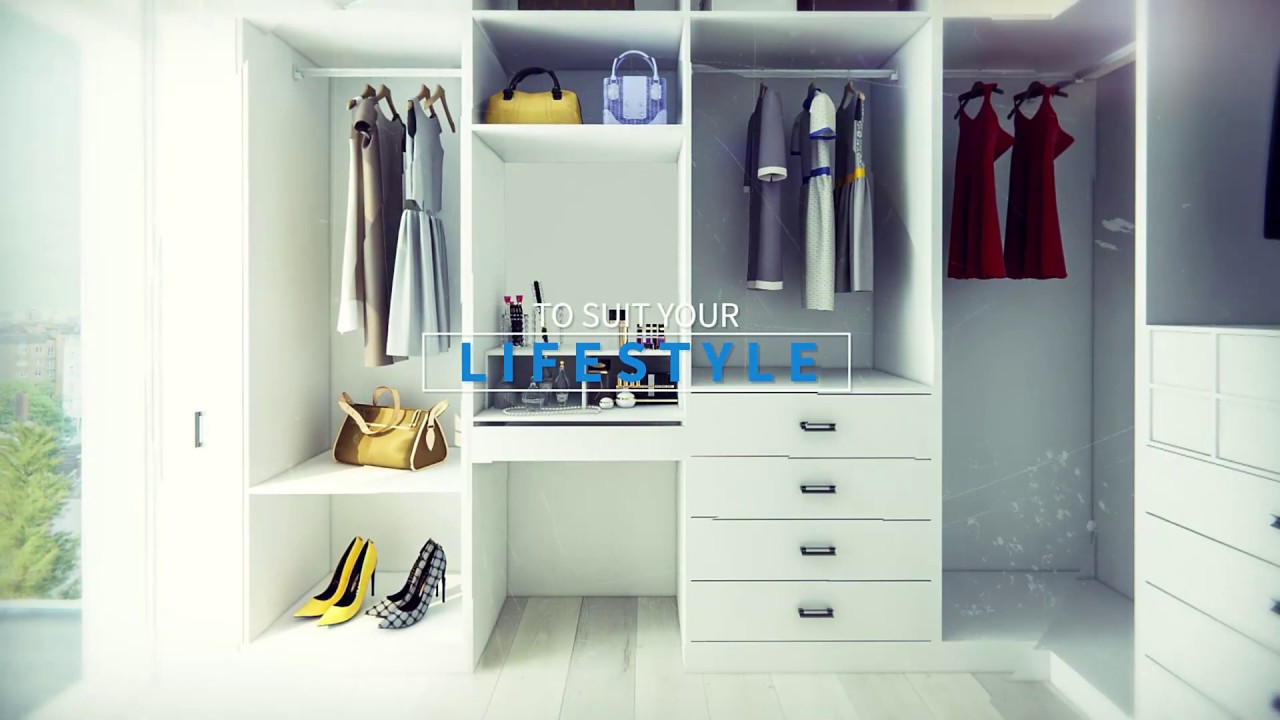Inbuilt Wardrobes by The Furniture Assembly Co. - YouTube