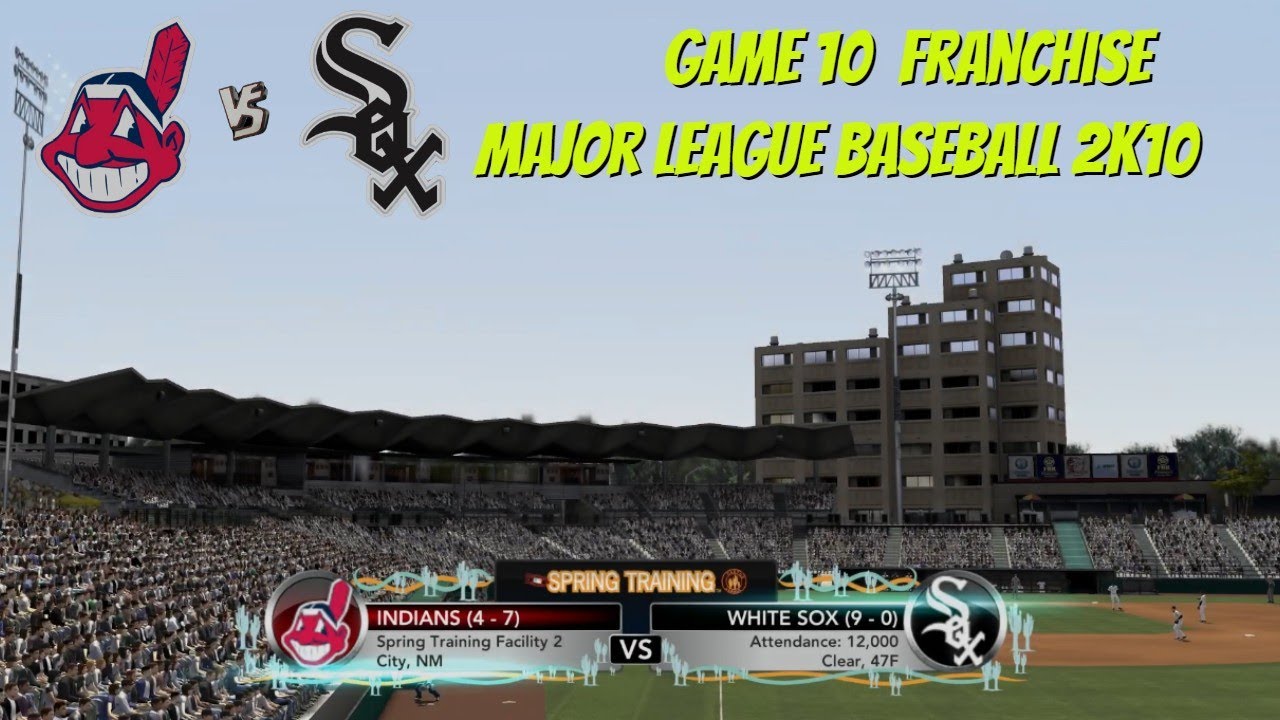 MLB 2K - Franchise Game 10 Spring Training #mlb2k #baseball - YouTube