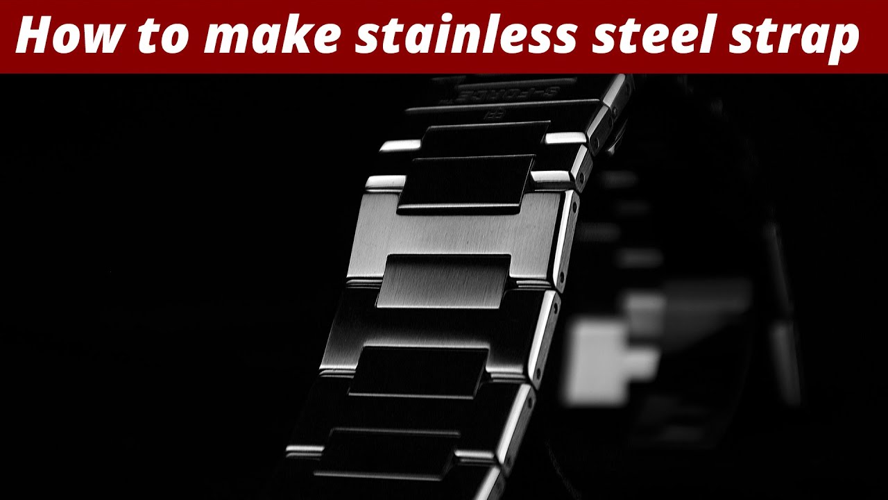 Stainless Steel Strap Factory Video - YouTube