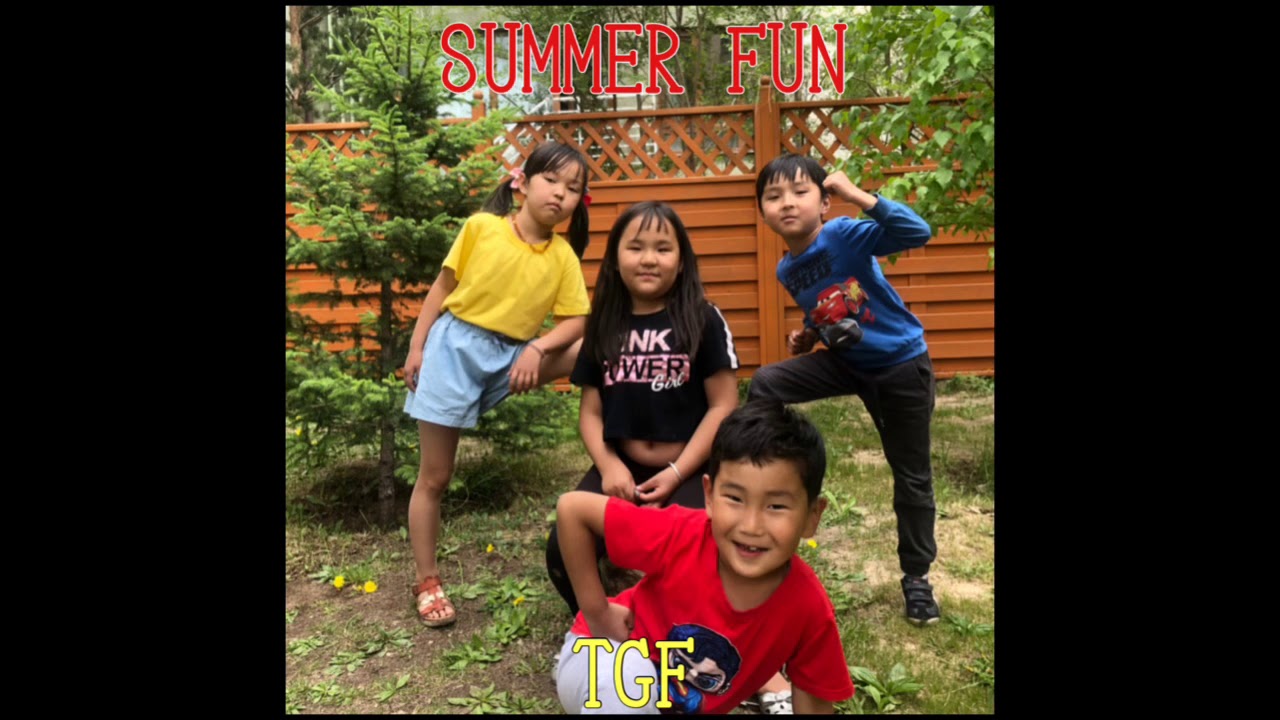 TGF “SUMMER FUN!” Official Audio - YouTube