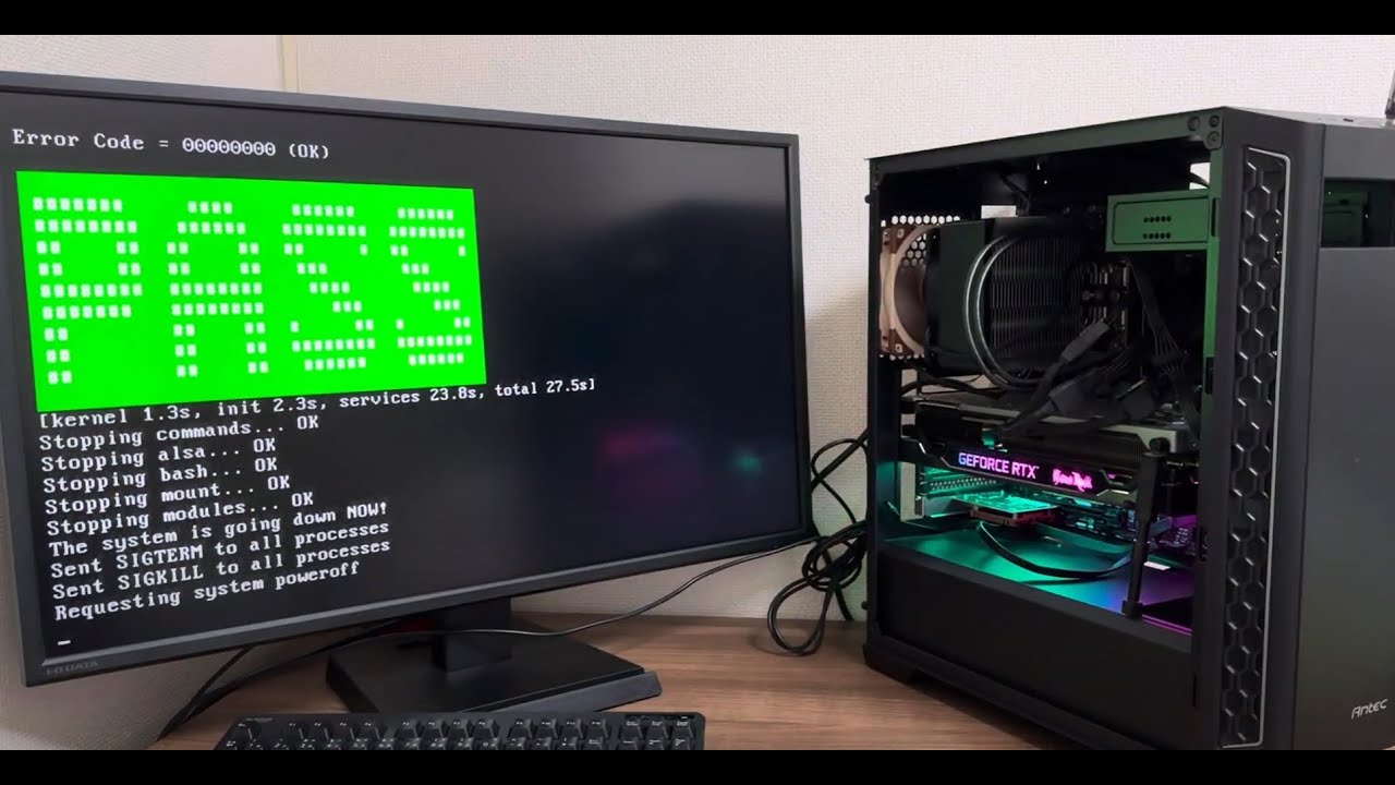 RTX3090Ti Nvidia MODSテスト結果 - YouTube
