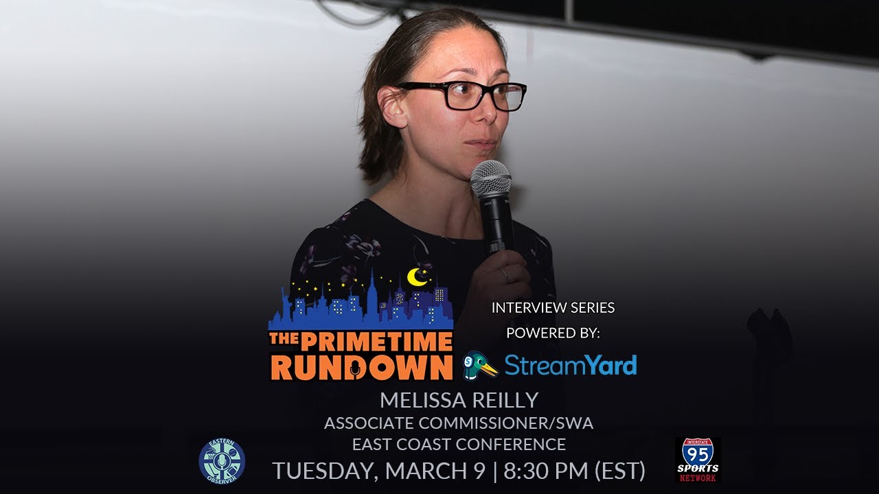 The Primetime Rundown: Interview Series | Melissa Reilly - YouTube