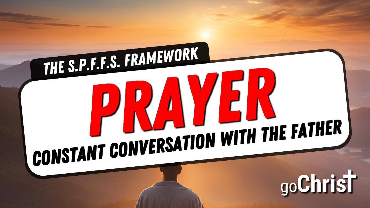 Prayer - A Constant Conversation with the Father | Spiritual ...