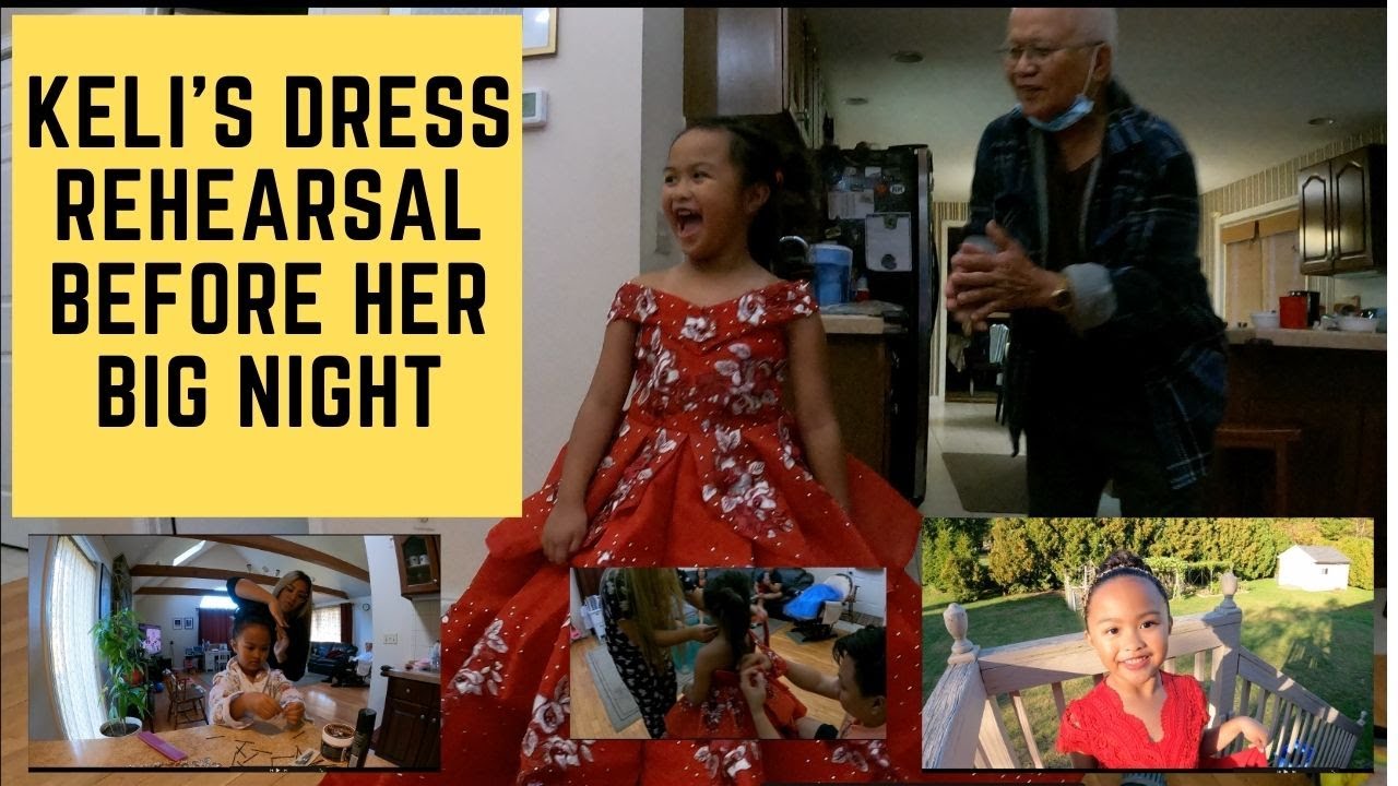 A Princess's DRESS REHEARSAL BEFORE HER 7th BIRTHDAY PARTY- KELI's ...