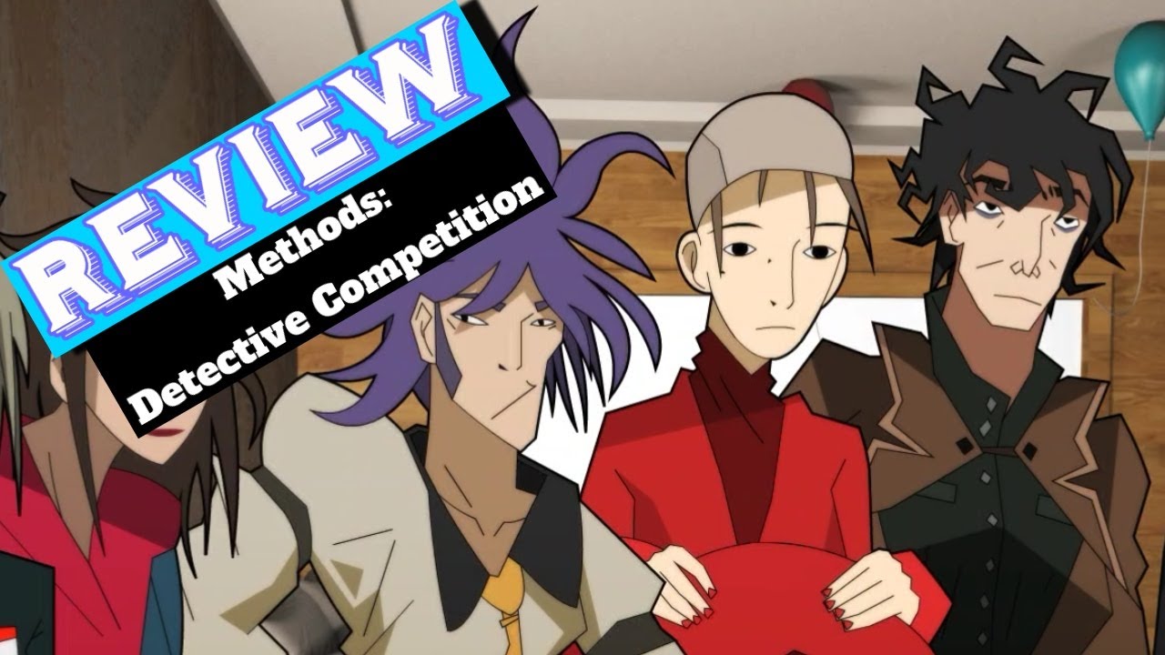 Methods: Detective Compitition Review (iOS/Android) - YouTube