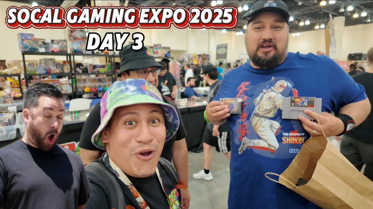This Video Game Convention Will Live With Us Forever (SoCal Gaming Expo ...