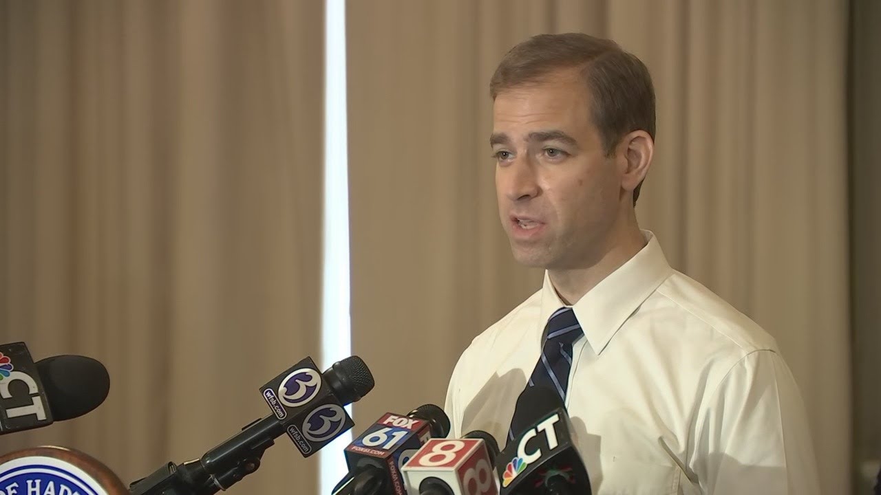 NEWS CONFERENCE: Hartford's mayor addresses ransomware attack - YouTube